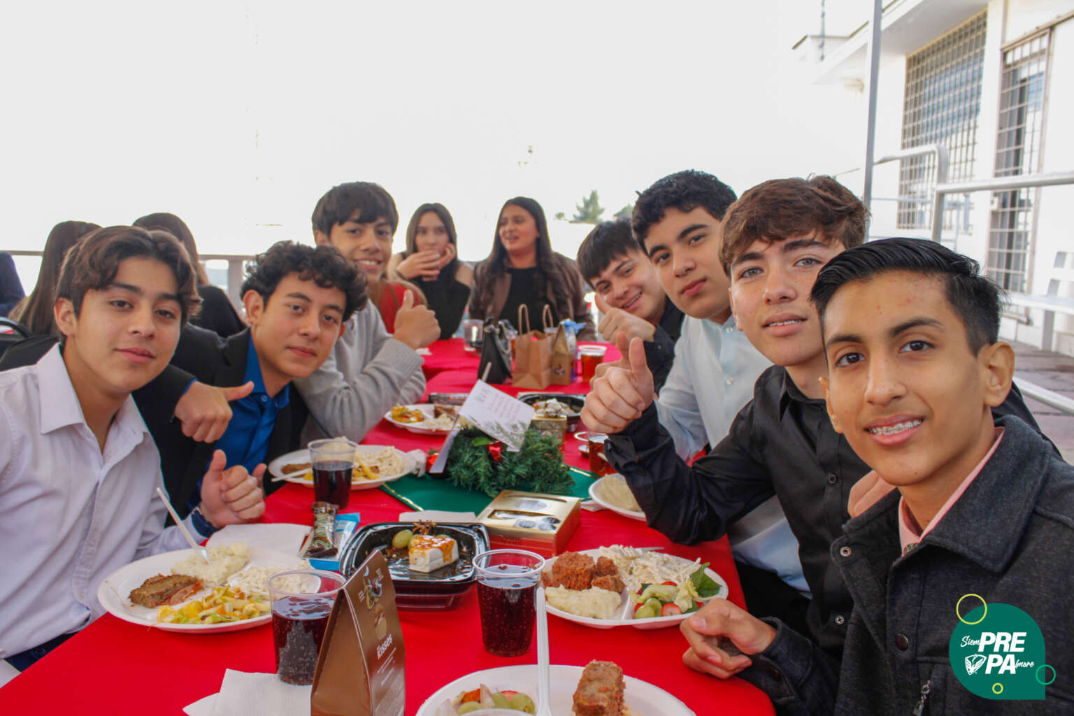 ¡Comida Navideña Prepa! 🎅🏼🎄 – Palmore