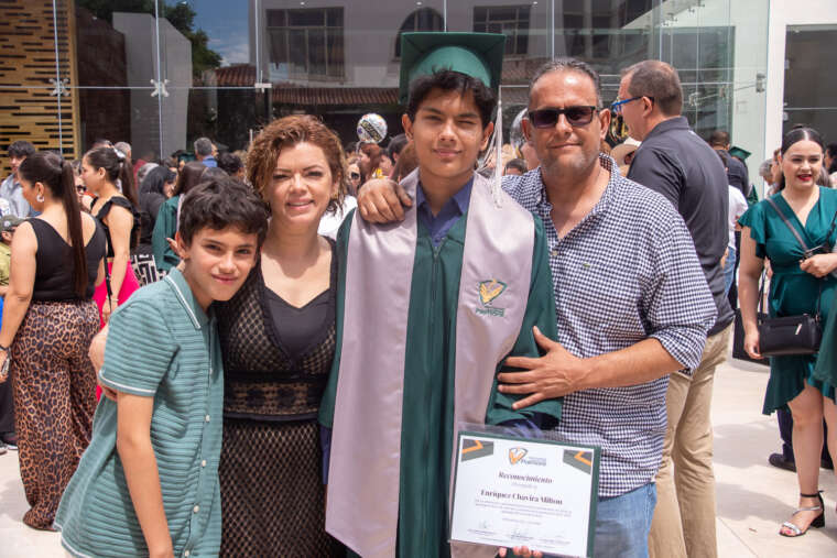 Graduación Secundaria – Palmore